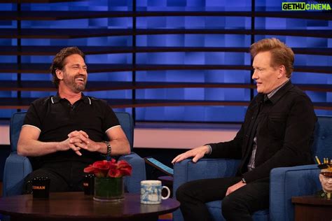 Gerard Butler Instagram For All Things Greenland Kilts Chewing
