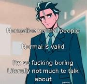 Normalize X Meme Danbooru