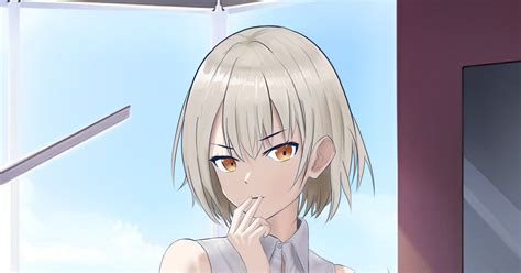 少女前线 白色工装的凡妮莎 风竹のイラスト Pixiv