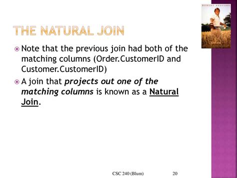 Joins Csc 240 Blum Ppt Download