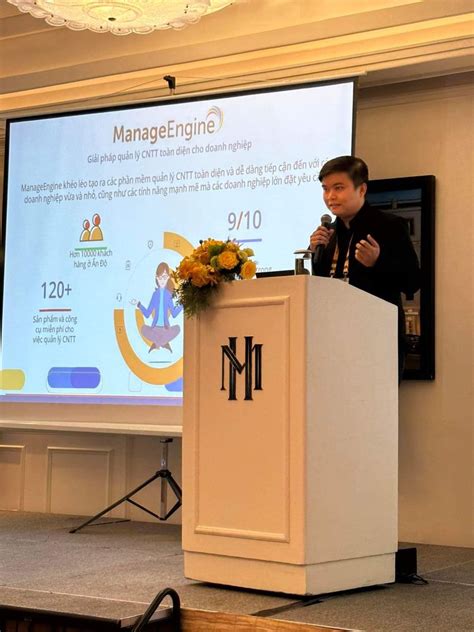 Huan Pham On Linkedin Itom Manageengine Vietnam
