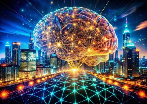 Unveiling The Intricate Architecture Of The Brains Neuronal Network A Microscopic Exploration Of