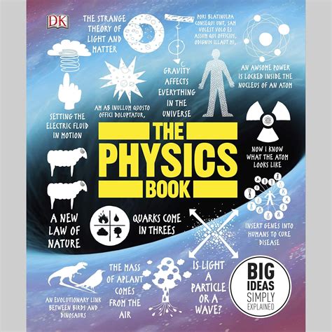 The Physics Book Big Ideas Simply Explained Englishbookhouse