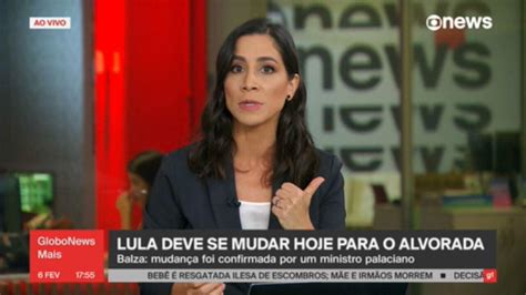 Vídeo Lula E Janja Devem Se Mudar Para O Palácio Da Alvorada Nesta