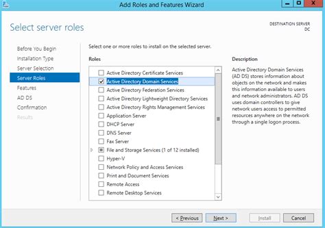 Windows Server DCPROMO IT Blog