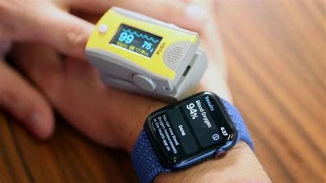 Watch Pulse Oximeter Smartwatch With Oxygen Sensor