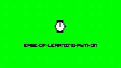 Ease Of Learning Python Stories Hackernoon