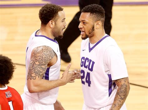 Grandy Glaze Mens Basketball Grand Canyon University Athletics