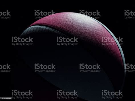 검은 배경에 남성 또는 여성을위한 마젠타와 흰색 현대 농구 공 0명에 대한 스톡 사진 및 기타 이미지 0명 가까운 개념