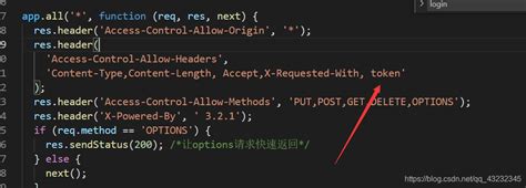 axios 添加 token 后跨域问题 下载文件带token跨域 csdn博客