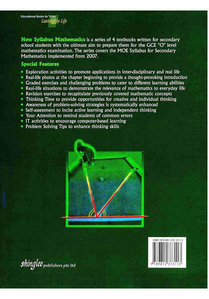 New Syllabus Mathmatics 1 6th Edition