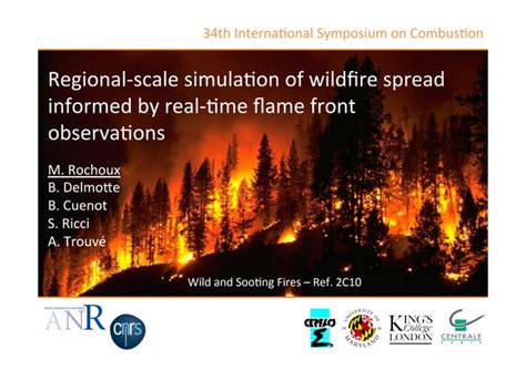 First Step Towards Data Driven Wildfire Spread Modeling Pdf Weather Science