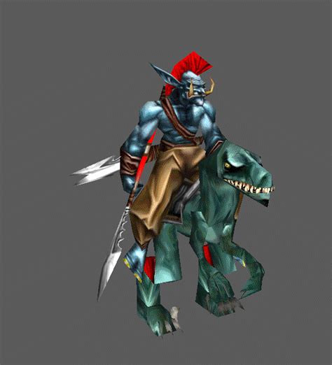 Darkspear Troll Rider Hive