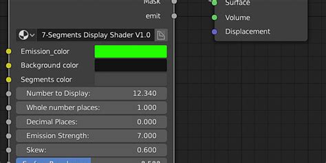 Automated 7 Segment Display Shader For Cycles And Eevee Blender Market