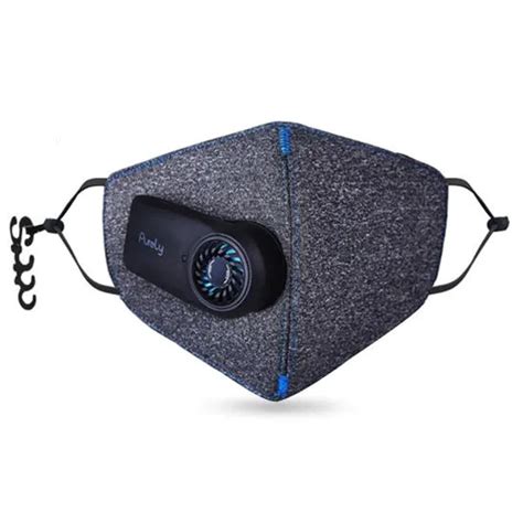 Xiaomi Purely Anti Pollution Air Mask หน้ากากพัดลมป้องกันฝุ่น Purely