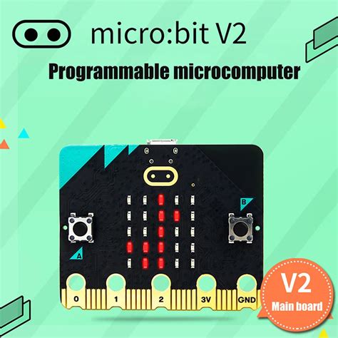 Micro：bit V2 Micro Bit Go Edition Bbc Microbit For Grandado
