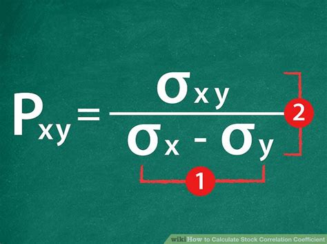 How To Calculate Stock Correlation Coefficient 12 Steps