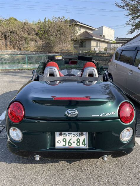 Yahooオークション 平成29年 コペン 走行距離 20 400 Km 車検 令和