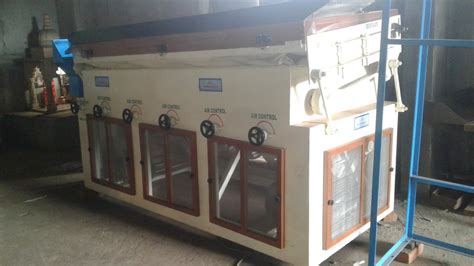 5 Fan Gravity Separator Machine At ₹ 150000 In Jaipur Id 26271751648