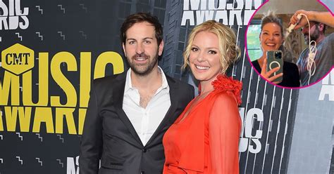 Katherine Heigl Gets Hair Curled By ‘hairstylist Husband Josh Kelley Us Weekly