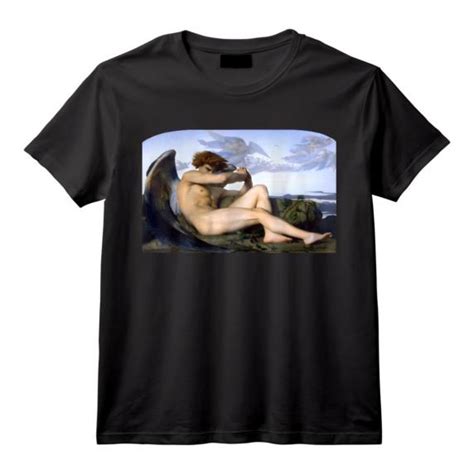 Ange Déchu Par Alexandre Cabanel T Shirt Style Académique De Peinture