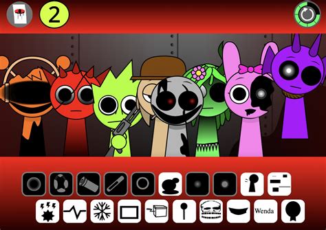 Corruptbox 2 But Sprunki Mod Sprunki Retake