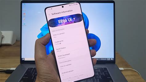 Hướng Dẫn Samsung Galaxy S21 Ultra Update Rom Eliteui Plus Android 14