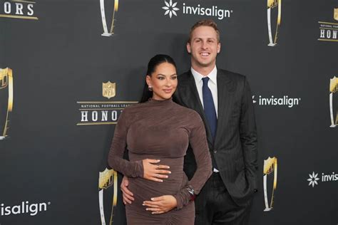 Congratulations Pouring In For Jared Goff Wife On Tuesday Yahoo Sports