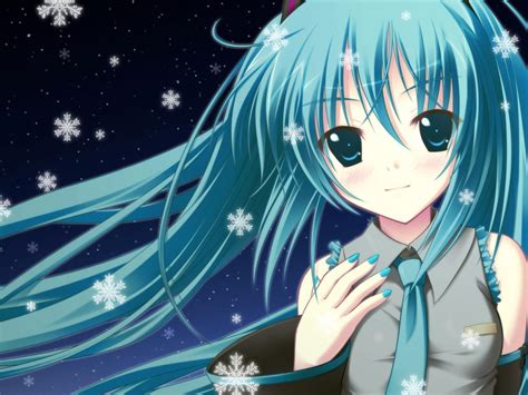 40 Cool Blue Haired Anime Girls Harunmudak