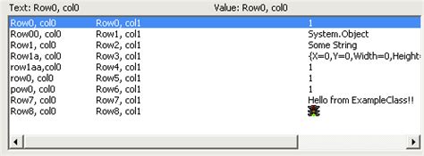 Multi Column List Box In C Codeproject
