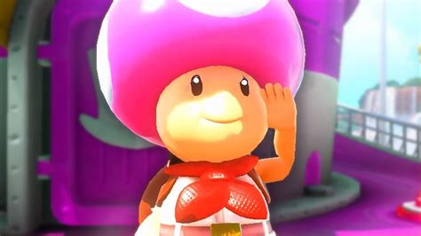 Super Toadette Odyssey Full Game Walkthrough Youtube