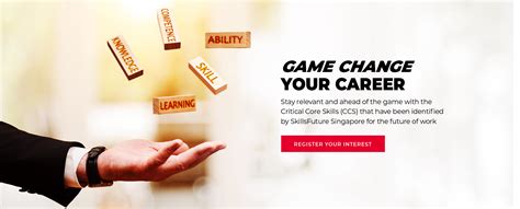 Skillsfuture Critical Core Skills Programmes SIM