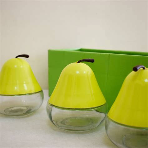 Storage Glass Jar Set Of 3 Home Decoration And Furnishings In Uae