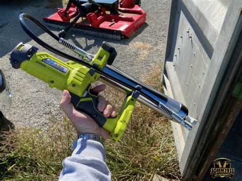 Ryobi Grease Gun John1911 Gun Blog