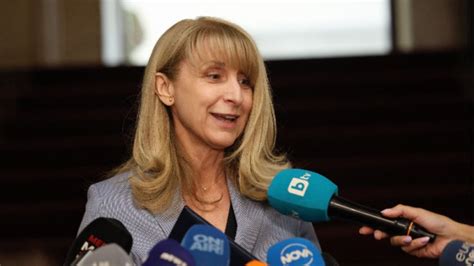 Горица Грънчарова Кожарева стартира разговори за нов служебен кабинет Lupa Bg