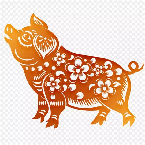 2019年新年新春猪年png图片素材下载图片编号7508955 Png素材网