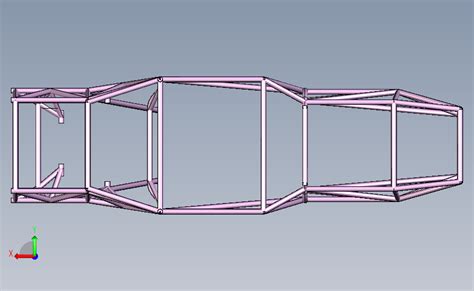 方程式车架 Catia 模型图纸下载 懒石网