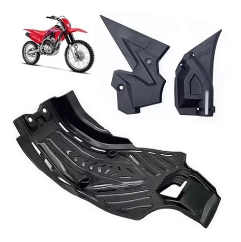 Kit Proteção Crf f Amx Protetor Motor Quadro Cores Parcelamento sem juros