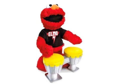 Sesame Street Playskool Lets Rock Elmo For Preschoolers