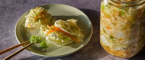 White Kimchi Ein Kimchi Rezept Für Einsteiger Kakao And Karotte