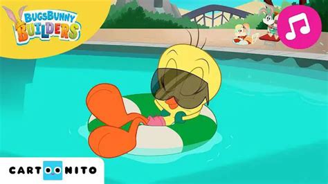 کارتون باگز بانی با داستان جرثقیل توییتی