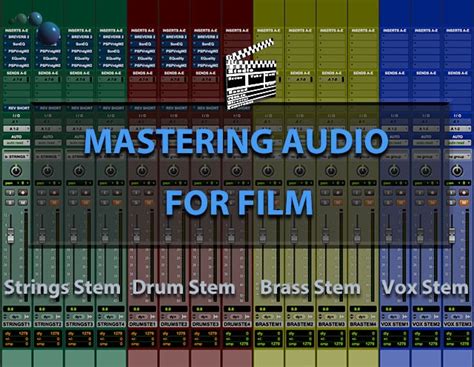 how to mastering audio for film