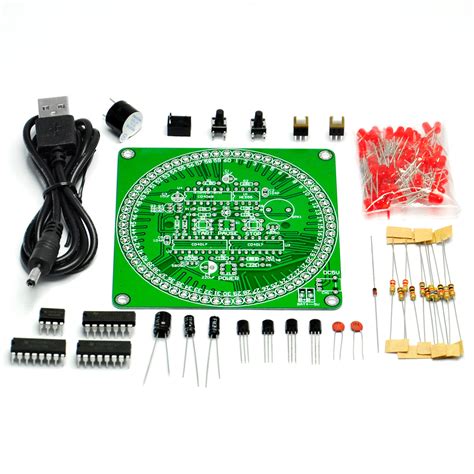 Gikfun 60 Seconds Diy Electronic Timer Soldering Practice Board Kit