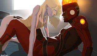 Killer Frost Hentai Pinups Luscious Hentai Manga Porn