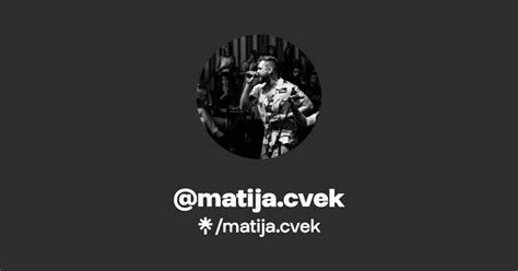Matijacvek Instagram Facebook Tiktok Linktree