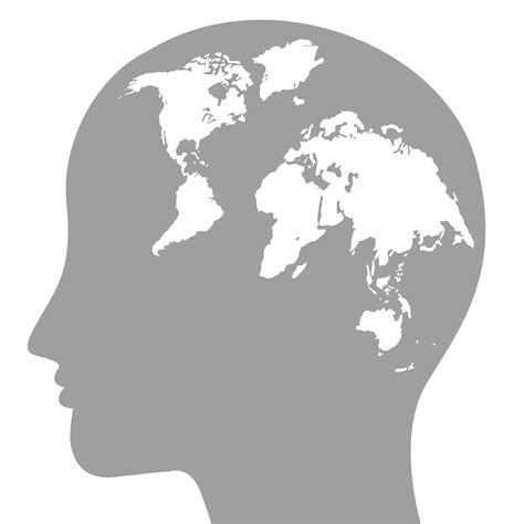 Download Head Thoughts World Royalty Free Stock Illustration Image
