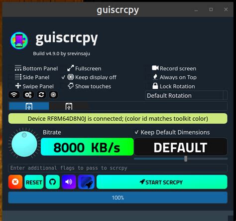 Android Phone Won T Display Issue Srevinsaju Guiscrcpy GitHub
