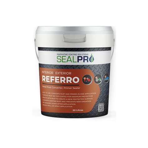 Referro Rust Converter Convert Prime And Seal Rusted Metal