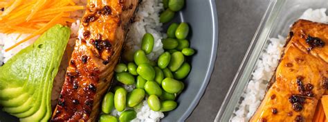 Easy Air Fryer Teriyaki Salmon Bowl MYPROTEIN