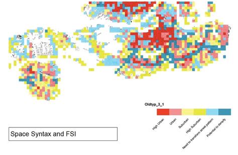 The Combination Of Space Syntax And Spacematrix In Rotterdam South Download Scientific Diagram
